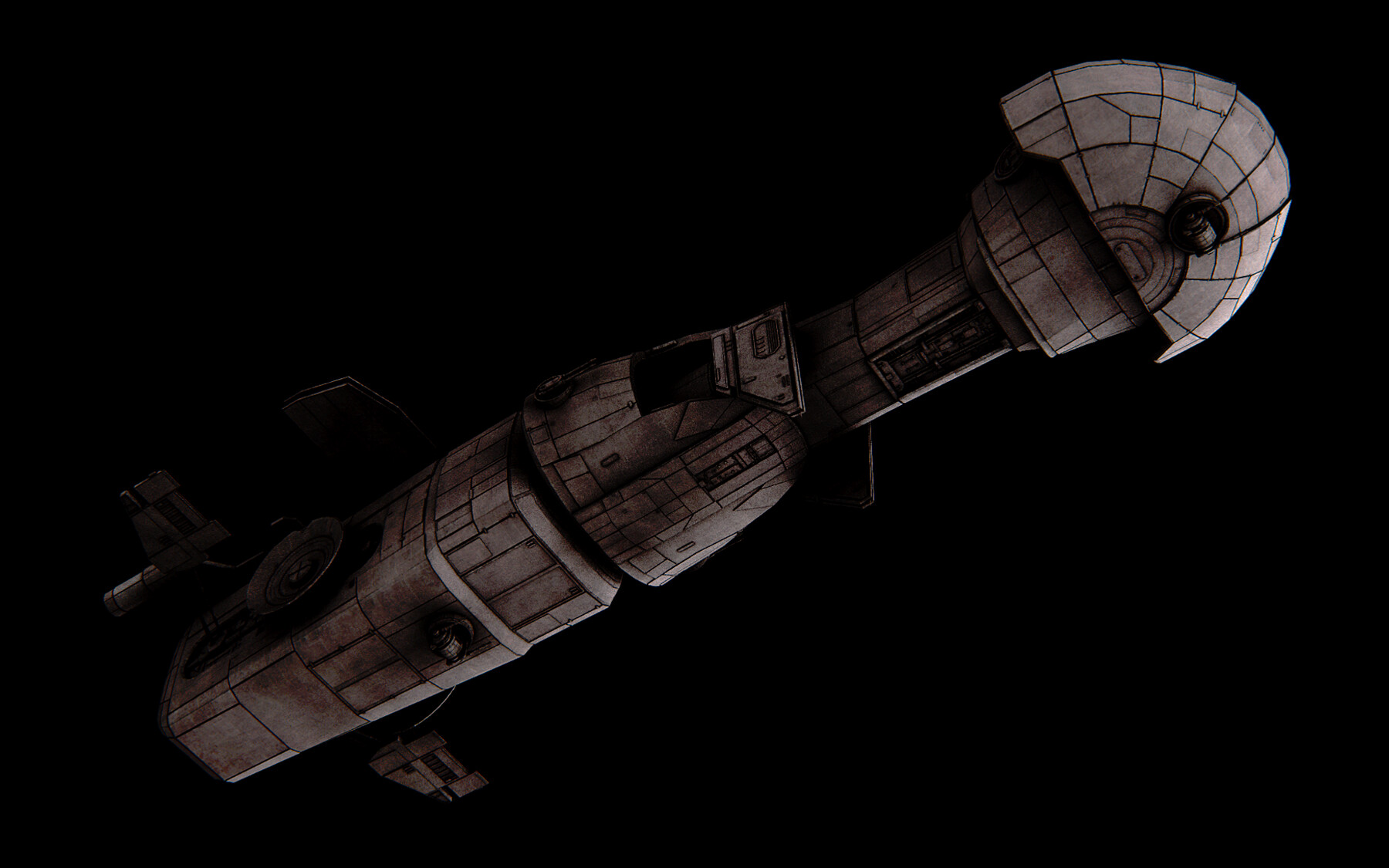 ArtStation - Braha'tok-class dornean gunship Star Wars | Resources