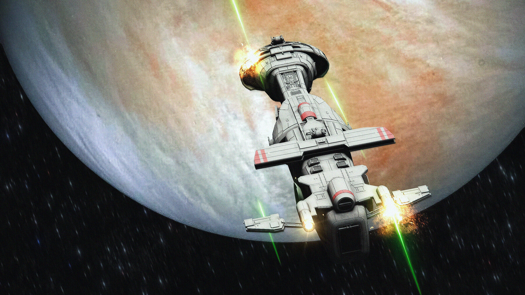 ArtStation - Braha'tok-class dornean gunship Star Wars | Resources