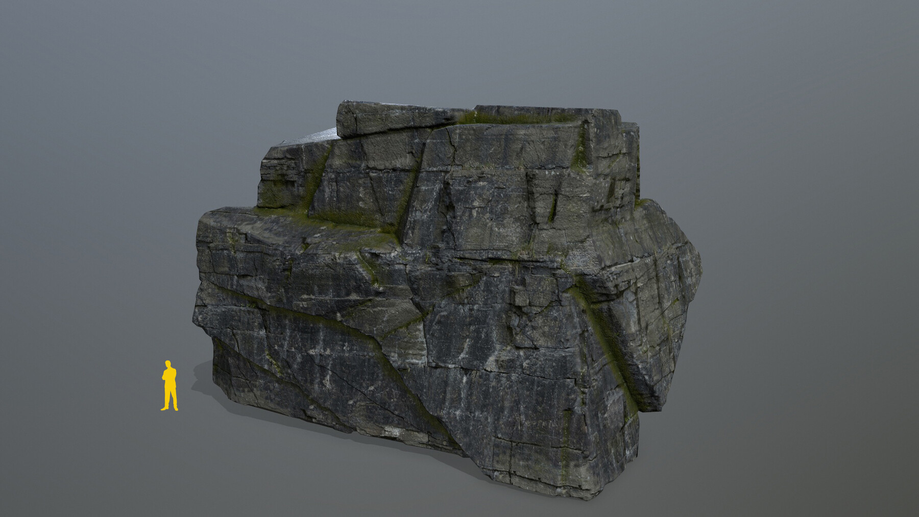 ArtStation - cliff rocks | Game Assets