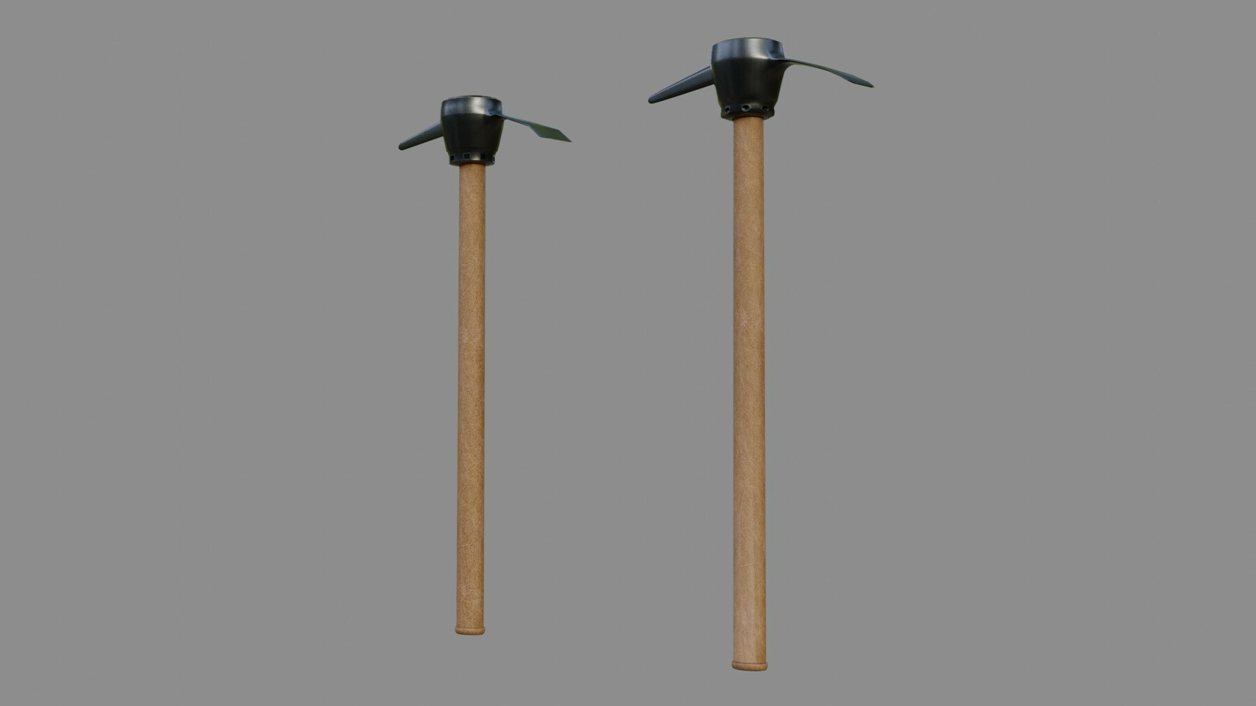 ArtStation - Pickaxe - Low and High poly | Game Assets