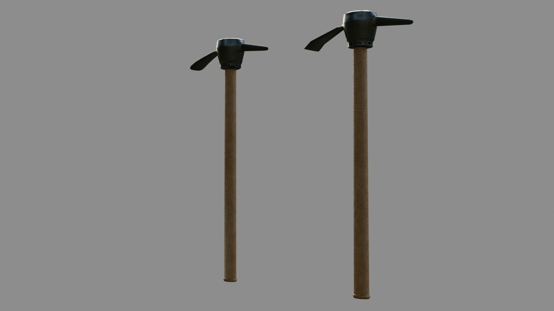 ArtStation - Pickaxe - Low and High poly | Game Assets