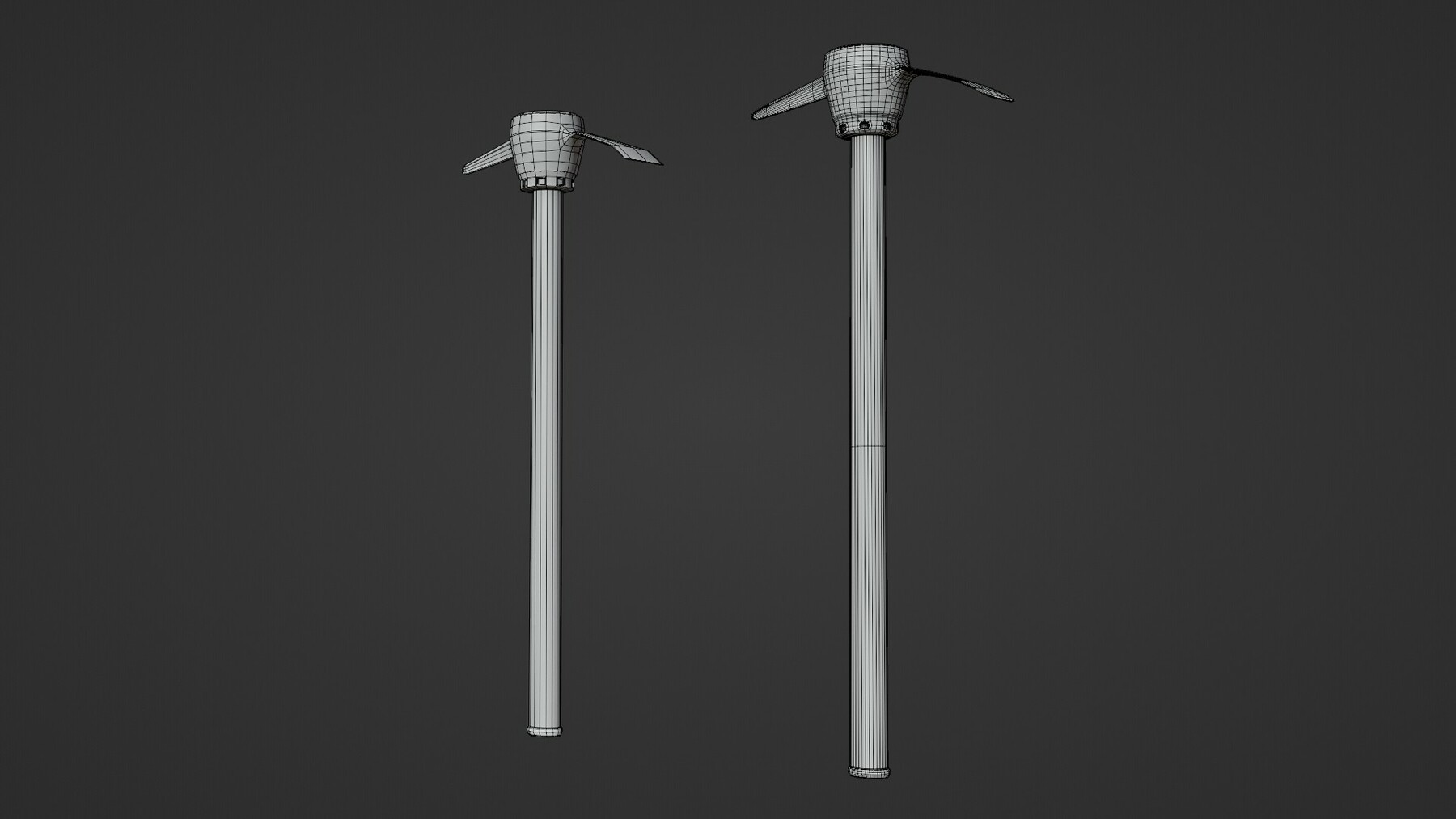 ArtStation - Pickaxe - Low and High poly | Game Assets