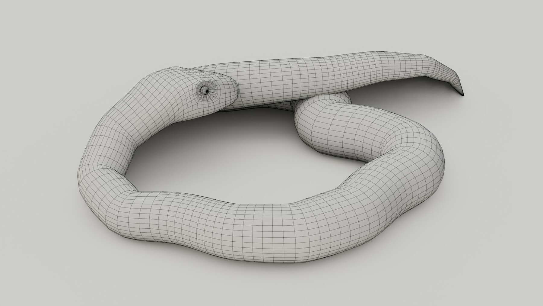 ArtStation - Python Snake - Low Poly - Game Ready - PBR | Game Assets