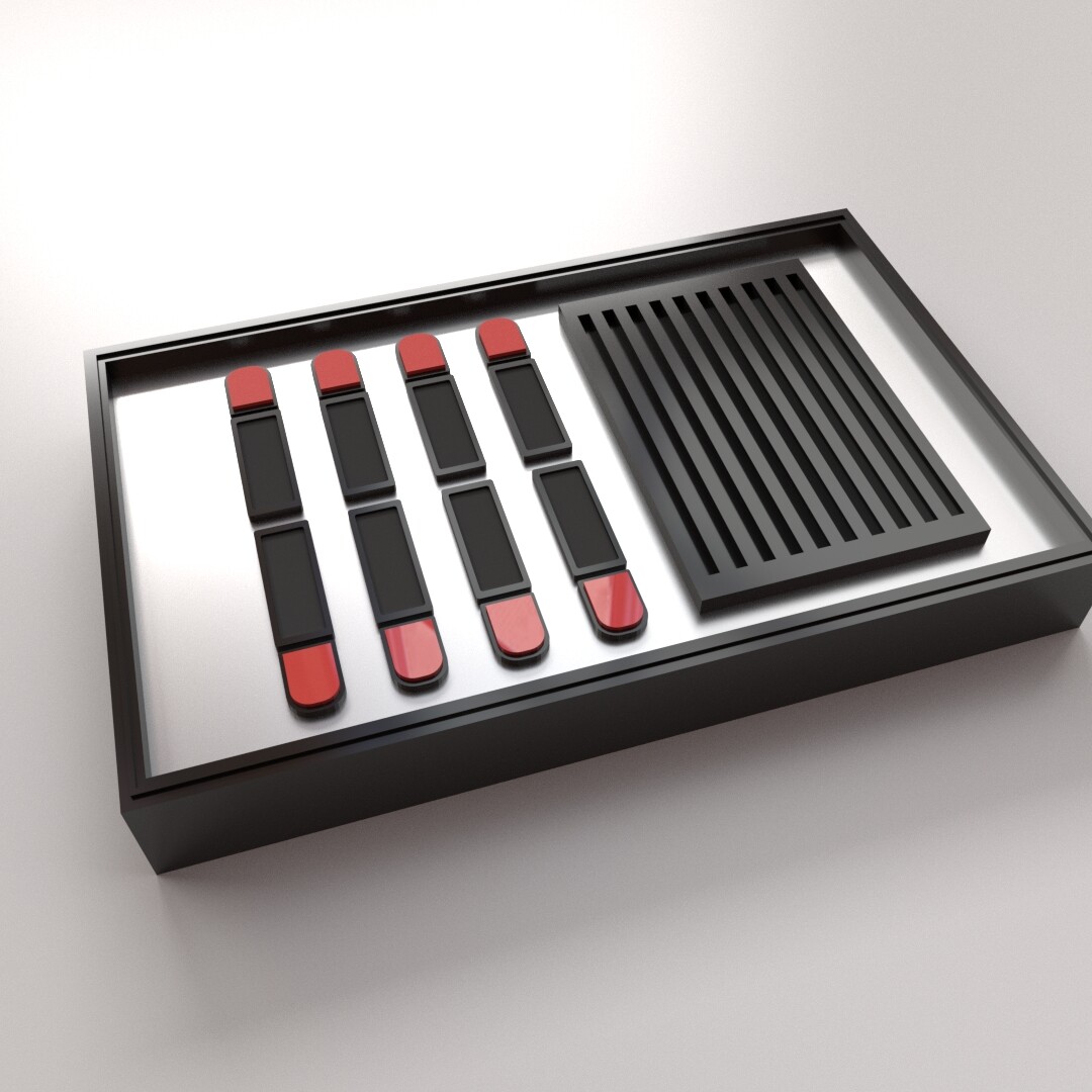 ArtStation - Apartment Buzzer | Game Assets