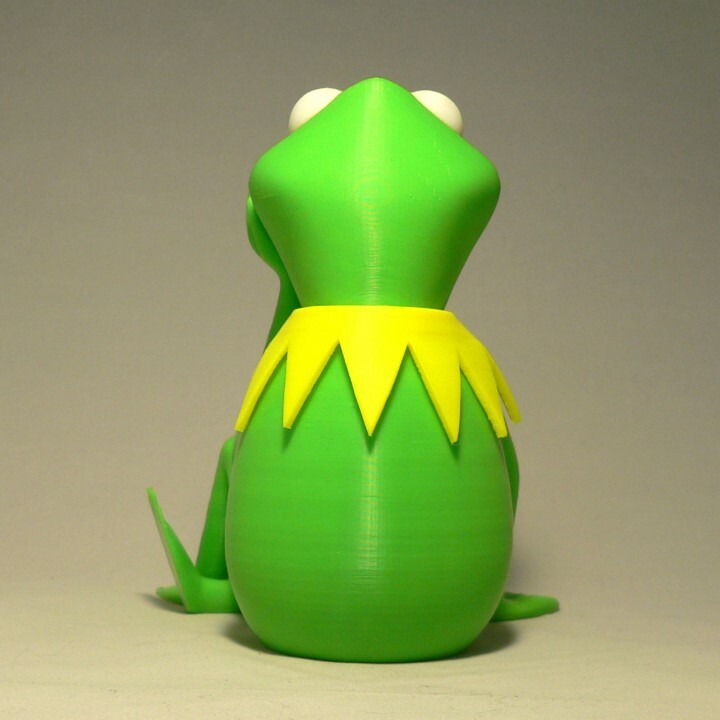 ArtStation - Kermit the Frog 3D print model | Resources