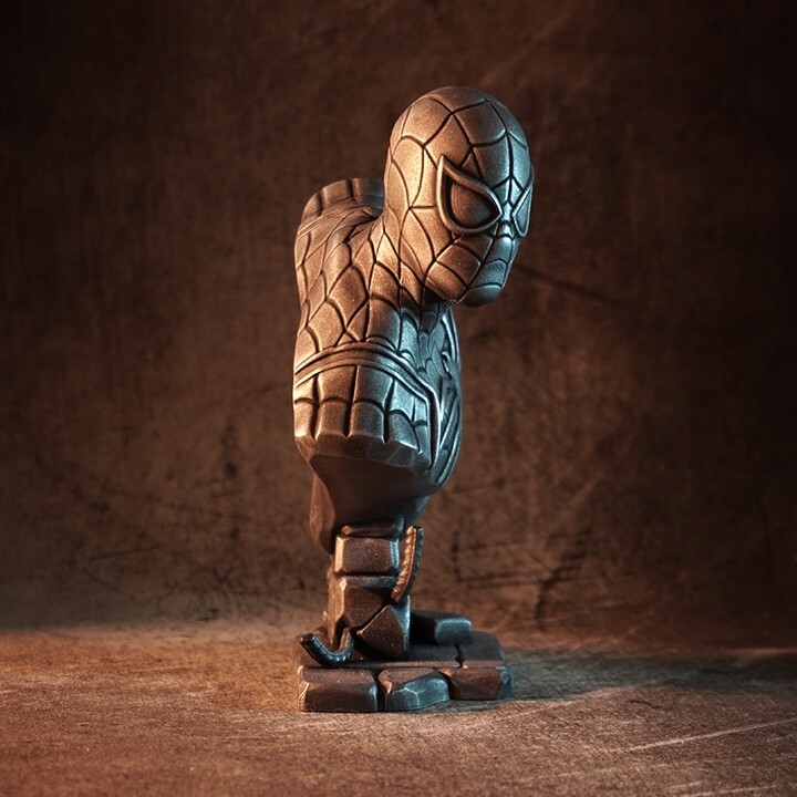 ArtStation - Spider-Man bust | Resources