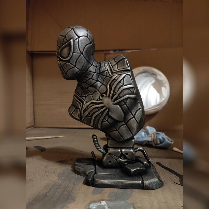 ArtStation - Spider-Man bust | Resources