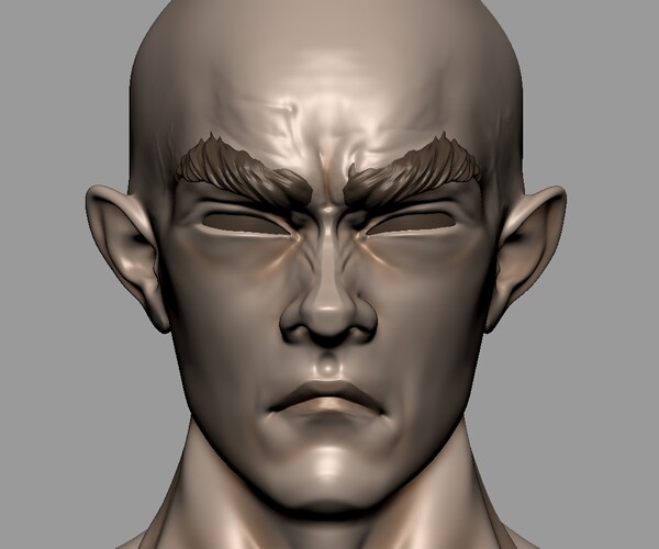 ArtStation - BASE MUSCULAR | Resources