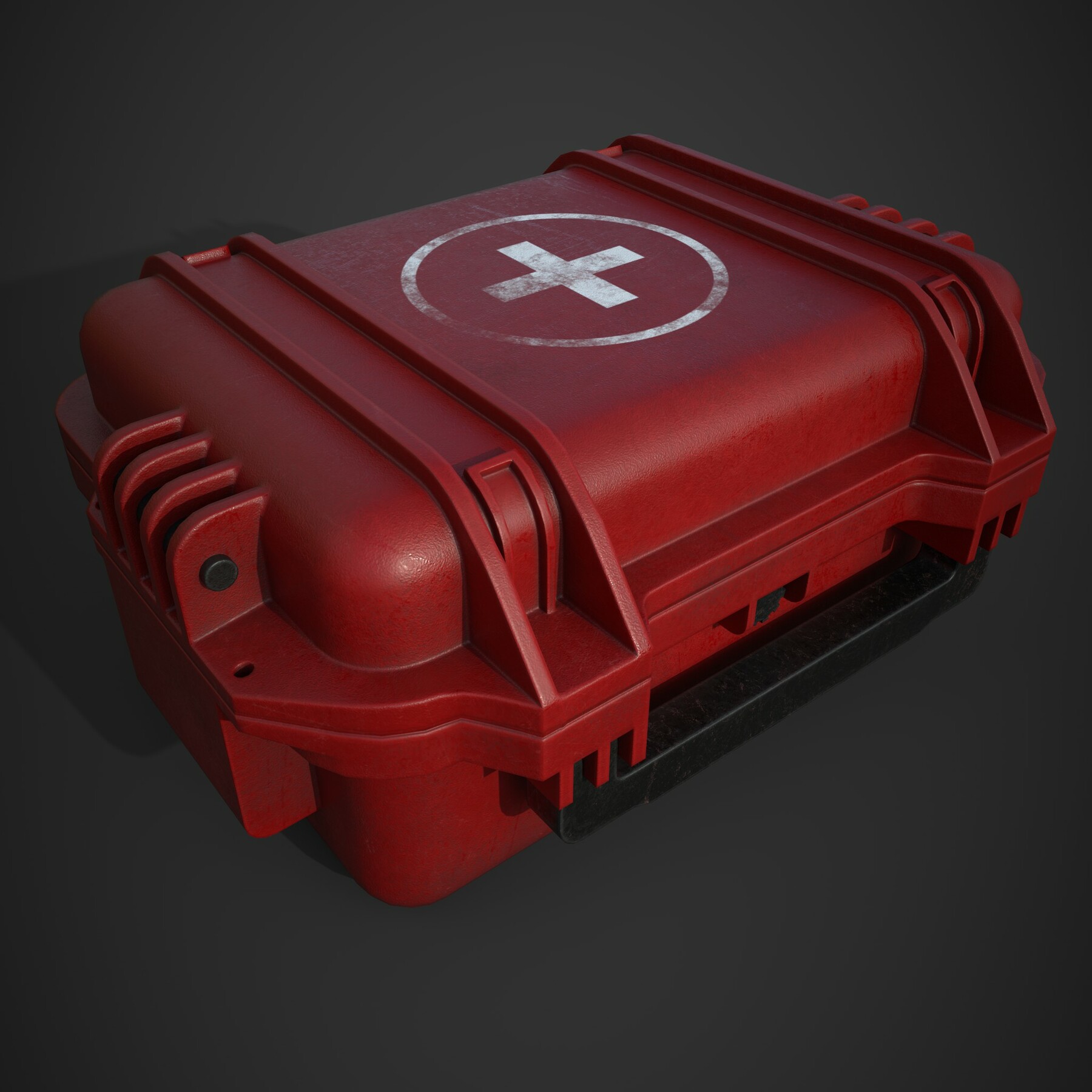 ArtStation - Medical box | Game Assets