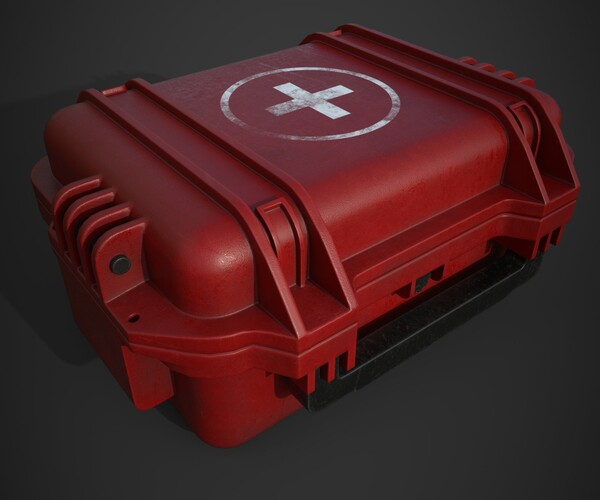 ArtStation - Medical box | Game Assets