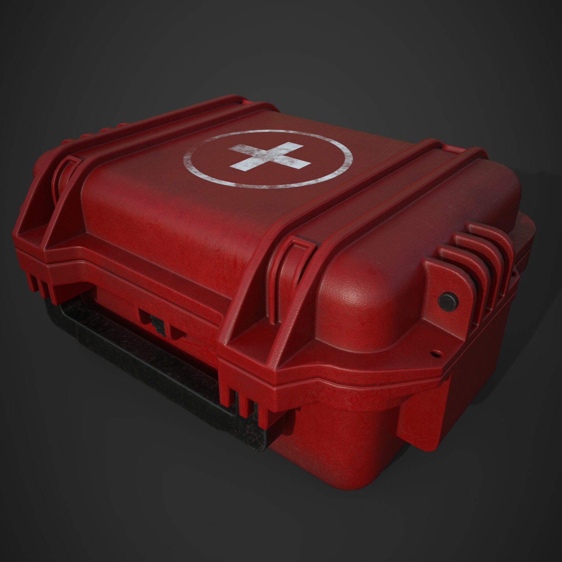 ArtStation - Medical box | Game Assets