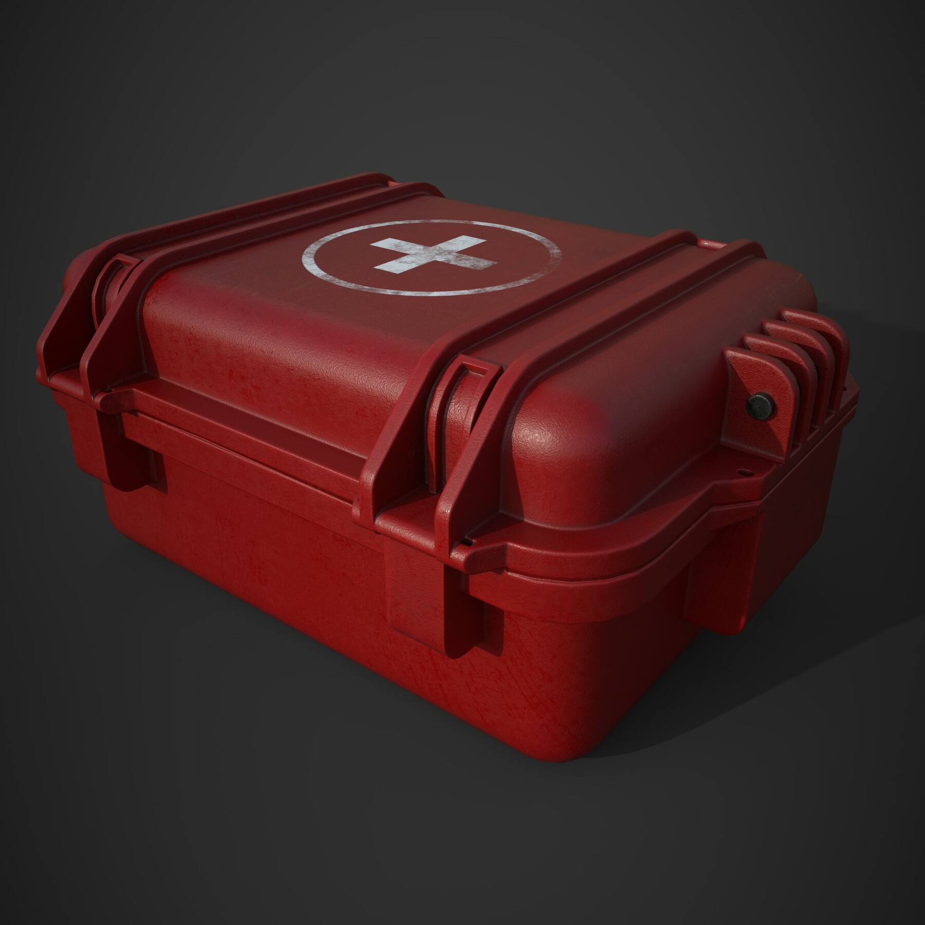 ArtStation - Medical box | Game Assets