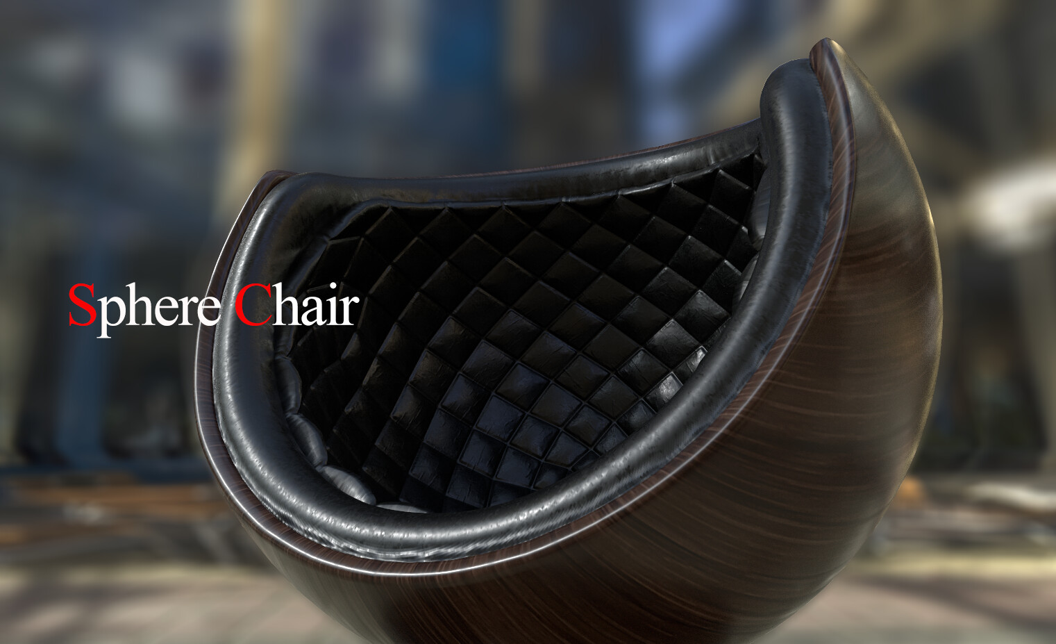ArtStation - Sphere Chair | Game Assets
