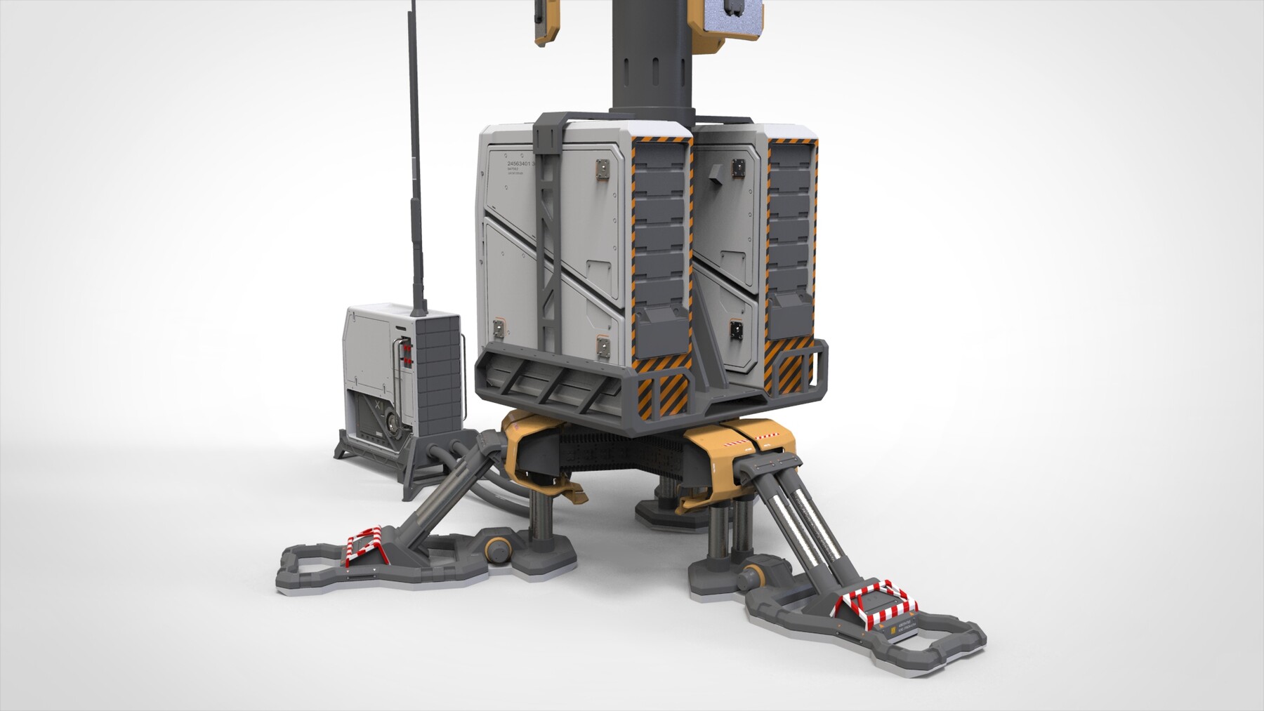 ArtStation - sci fi Lighthouse | Resources