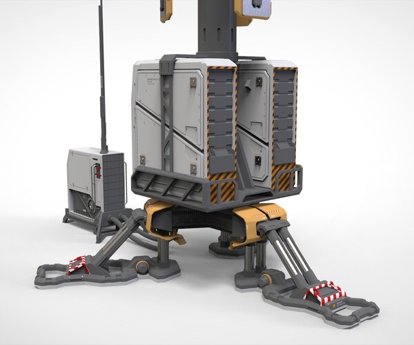 ArtStation - sci fi Lighthouse | Resources