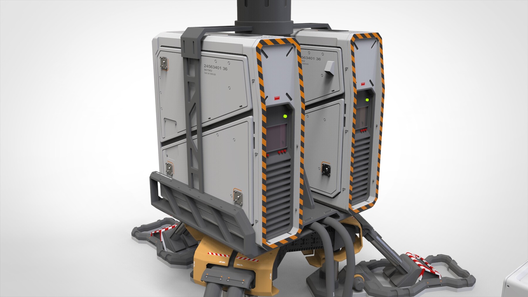 ArtStation - sci fi Lighthouse | Resources