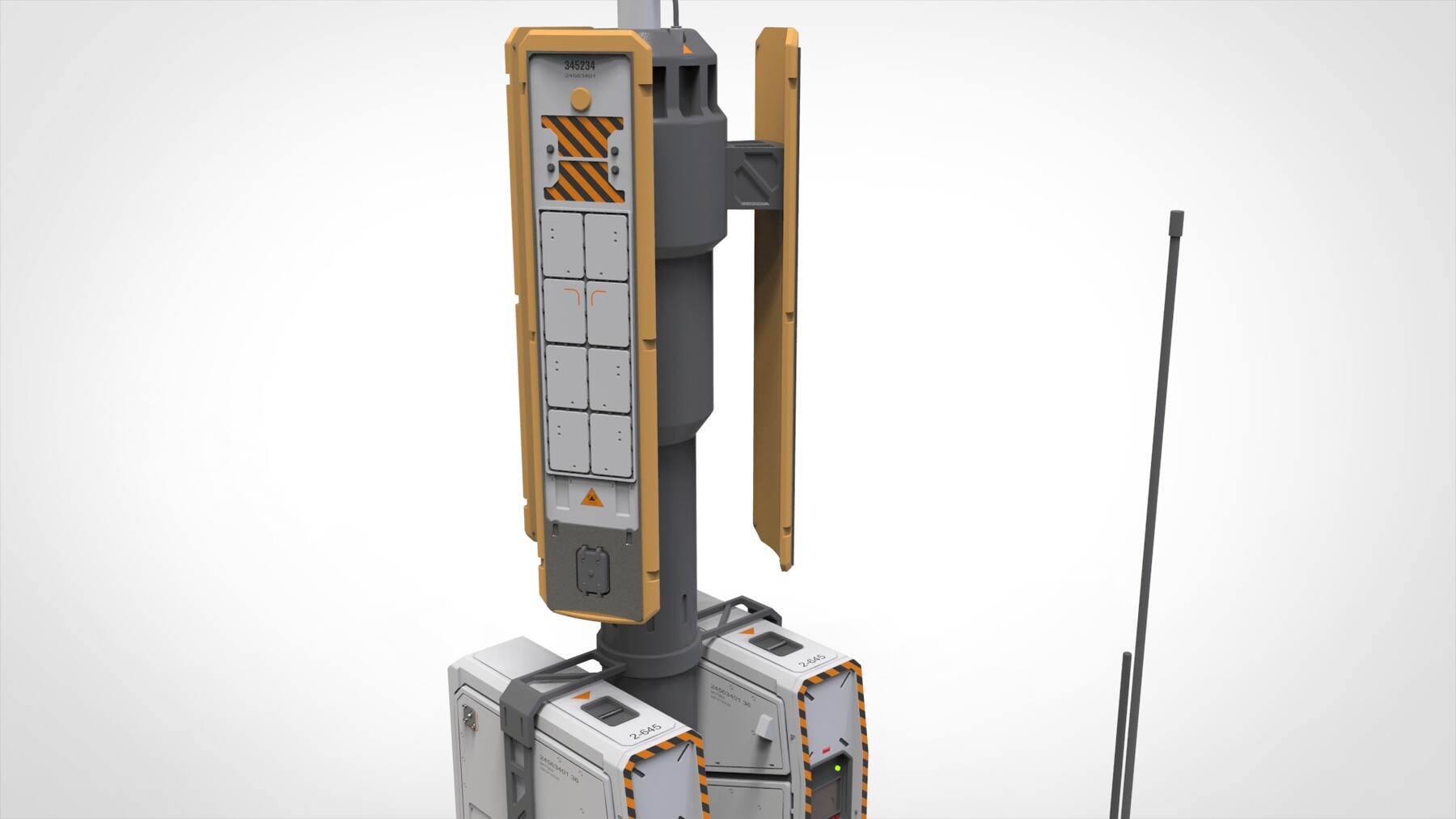 ArtStation - sci fi Lighthouse | Resources