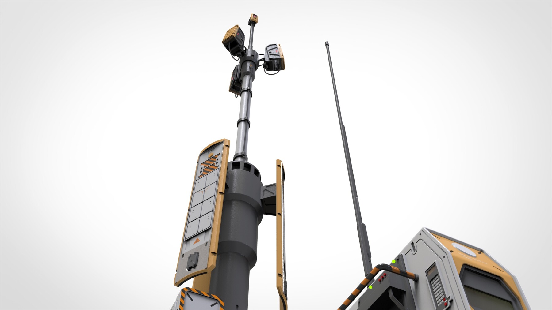 ArtStation - sci fi Lighthouse | Resources