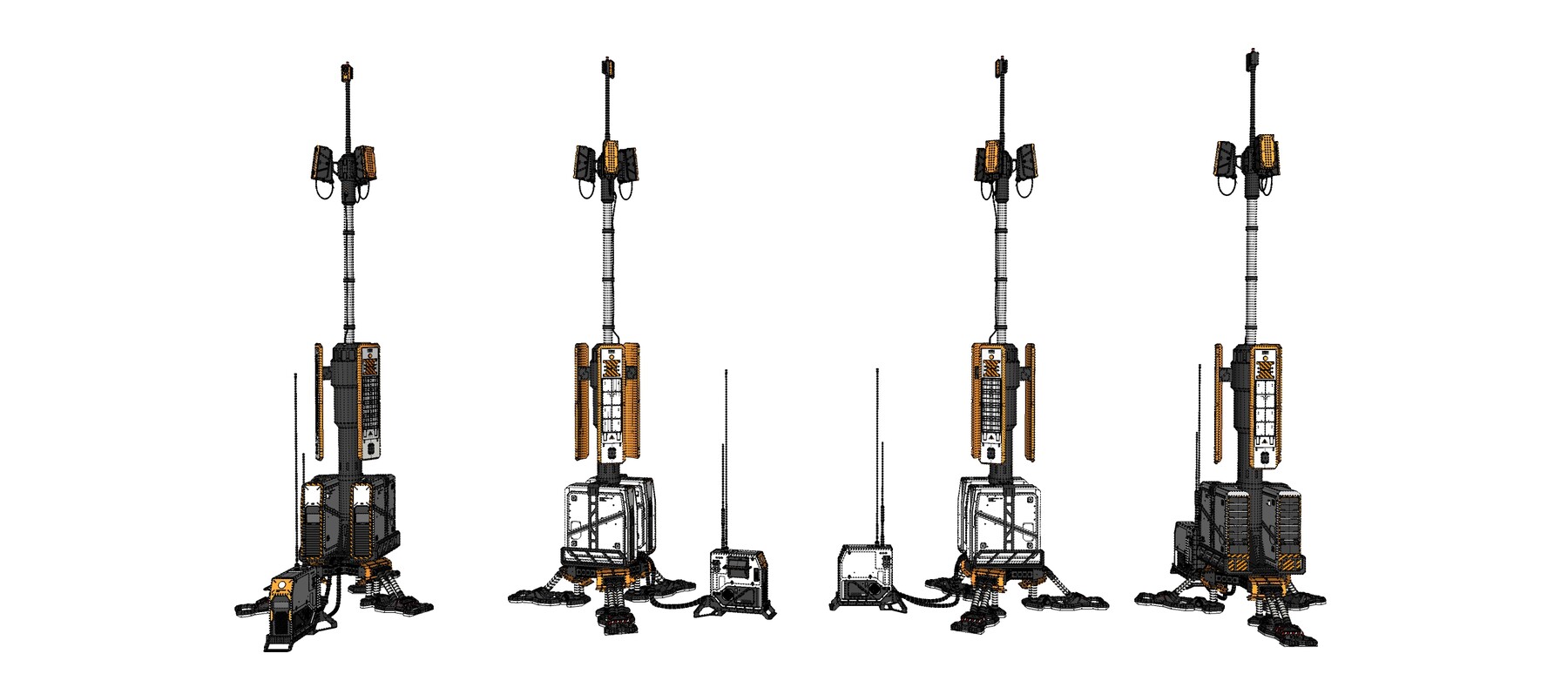 ArtStation - sci fi Lighthouse | Resources