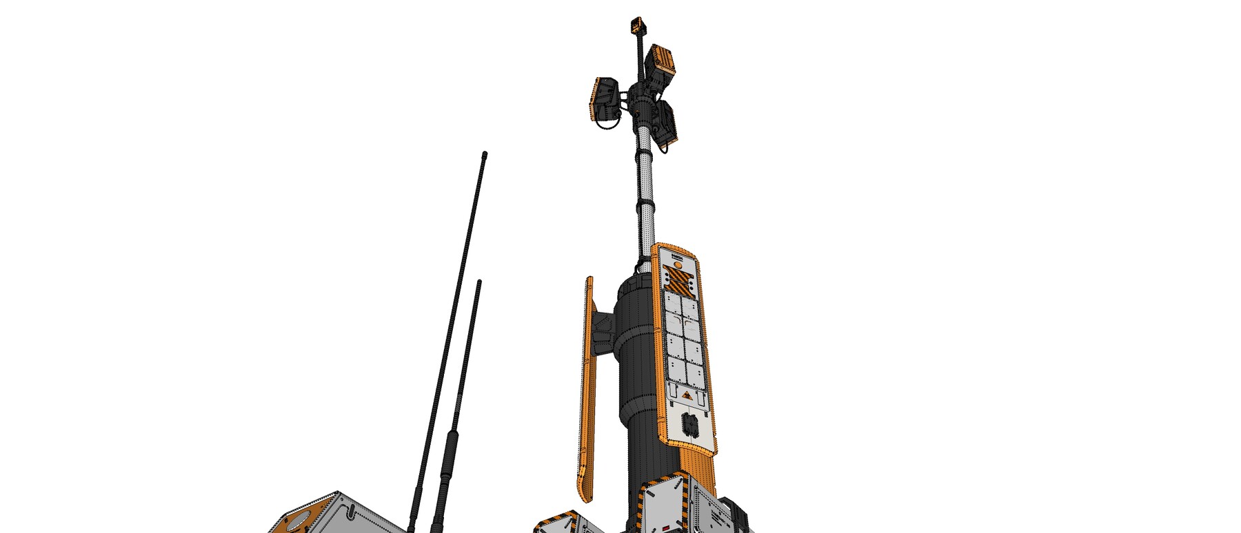 ArtStation - sci fi Lighthouse | Resources