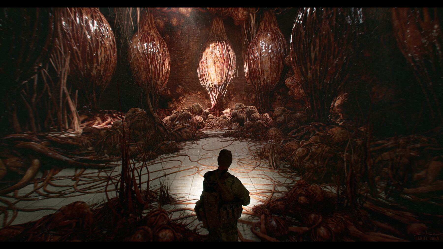 ArtStation - Alien Nest 3D Asset Pack | Resources