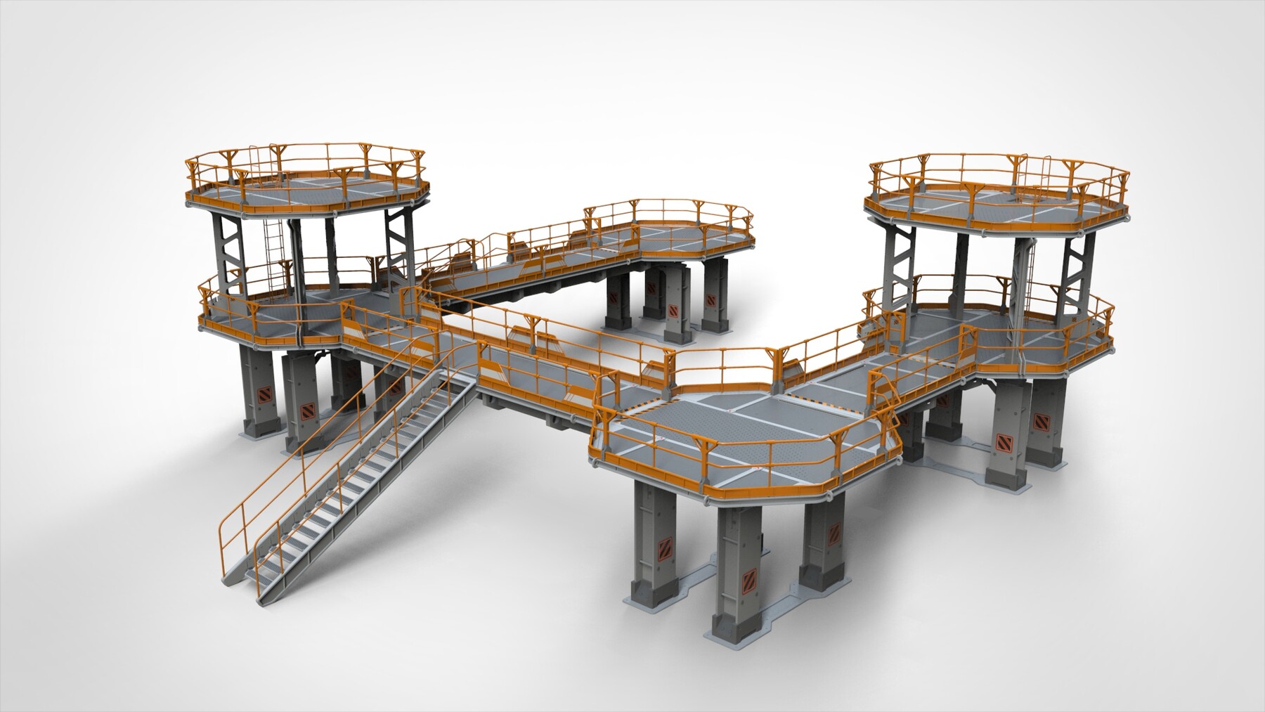 ArtStation - Sci Fi Modular Environment 9 | Resources