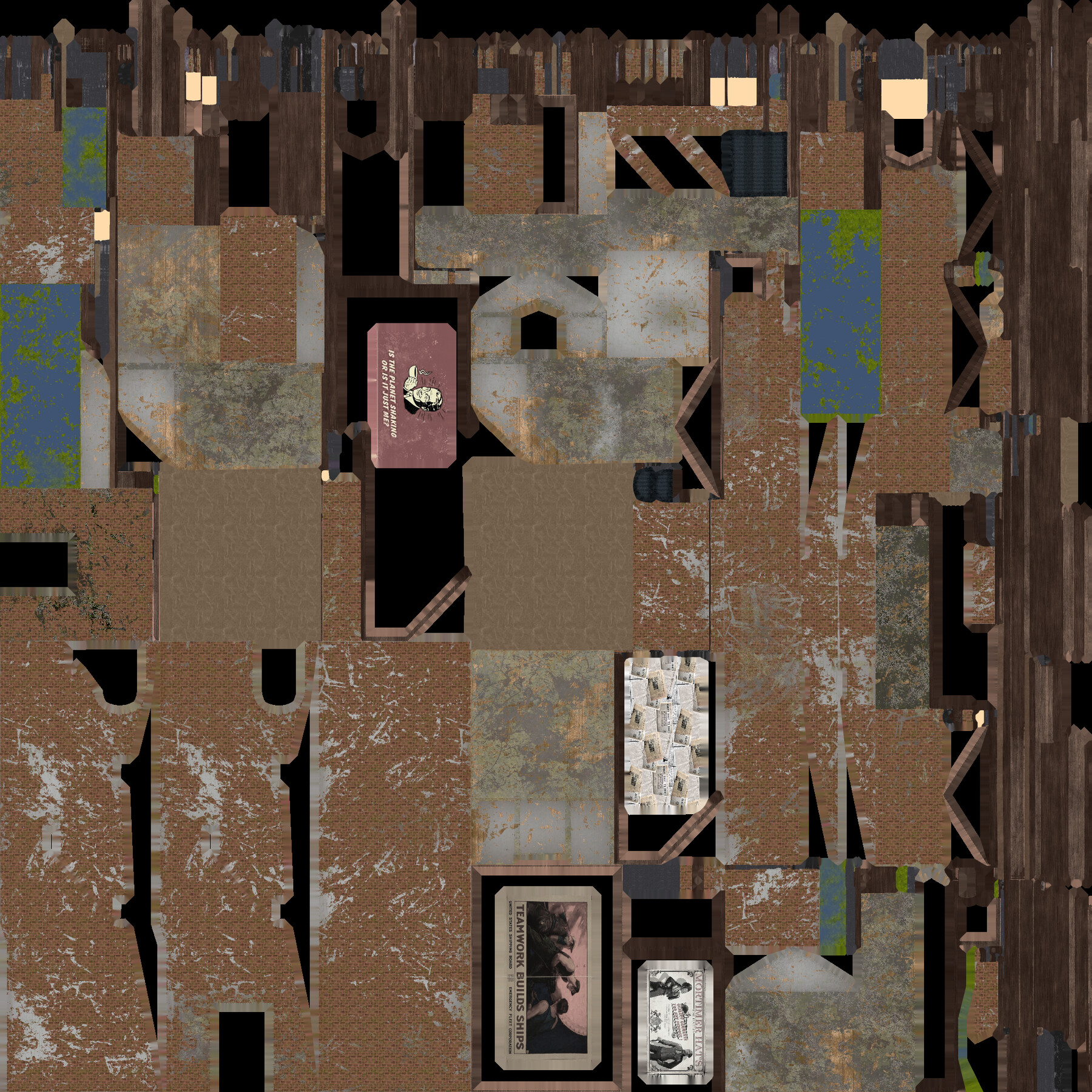 ArtStation - Slaughter House | Resources