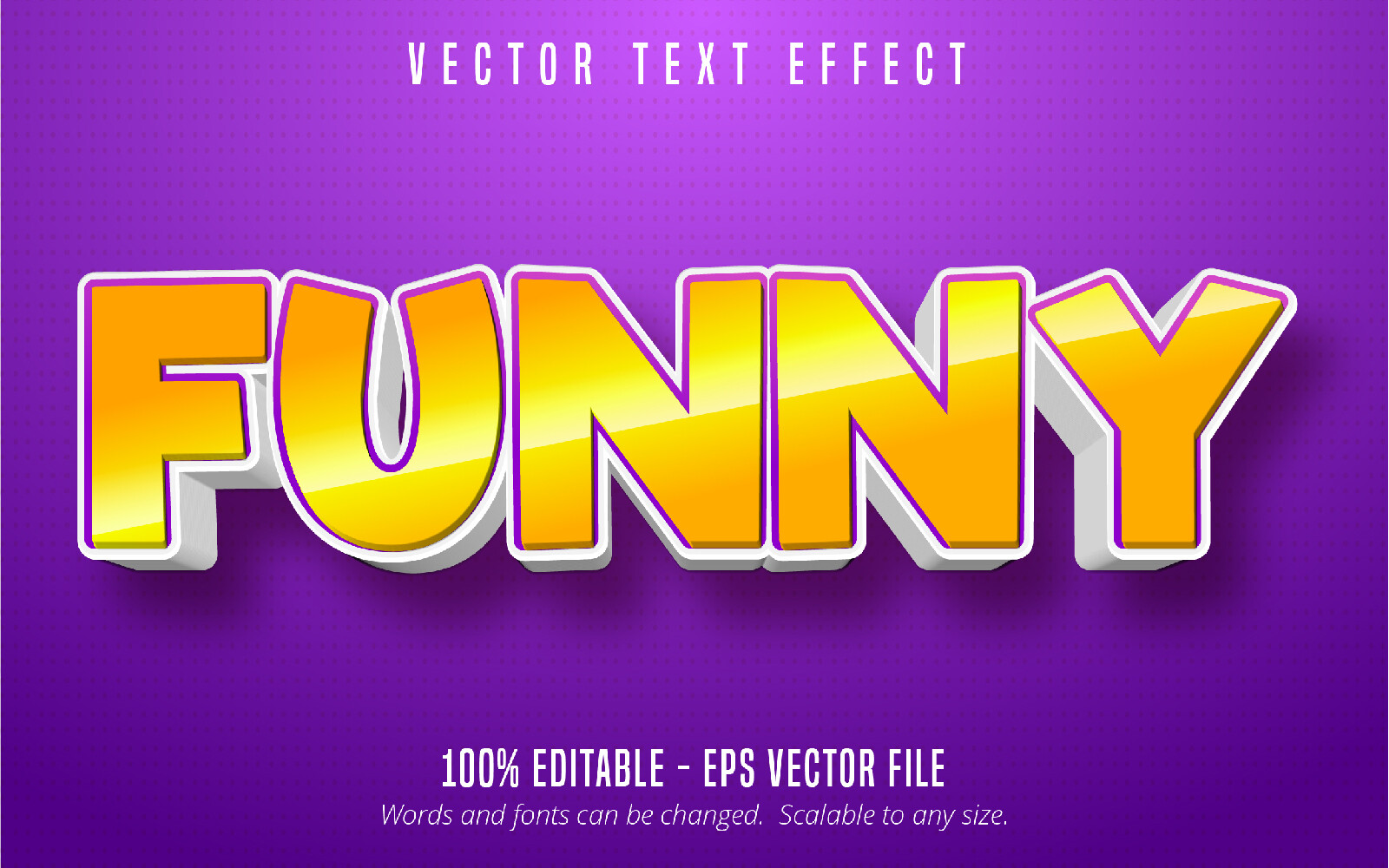 ArtStation - Funny text, 3d cartoon style editable text effect | Artworks