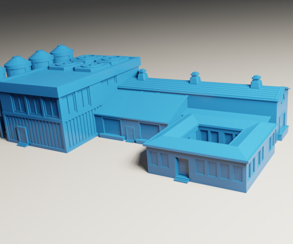 ArtStation - Hex Factory Miniature | Resources