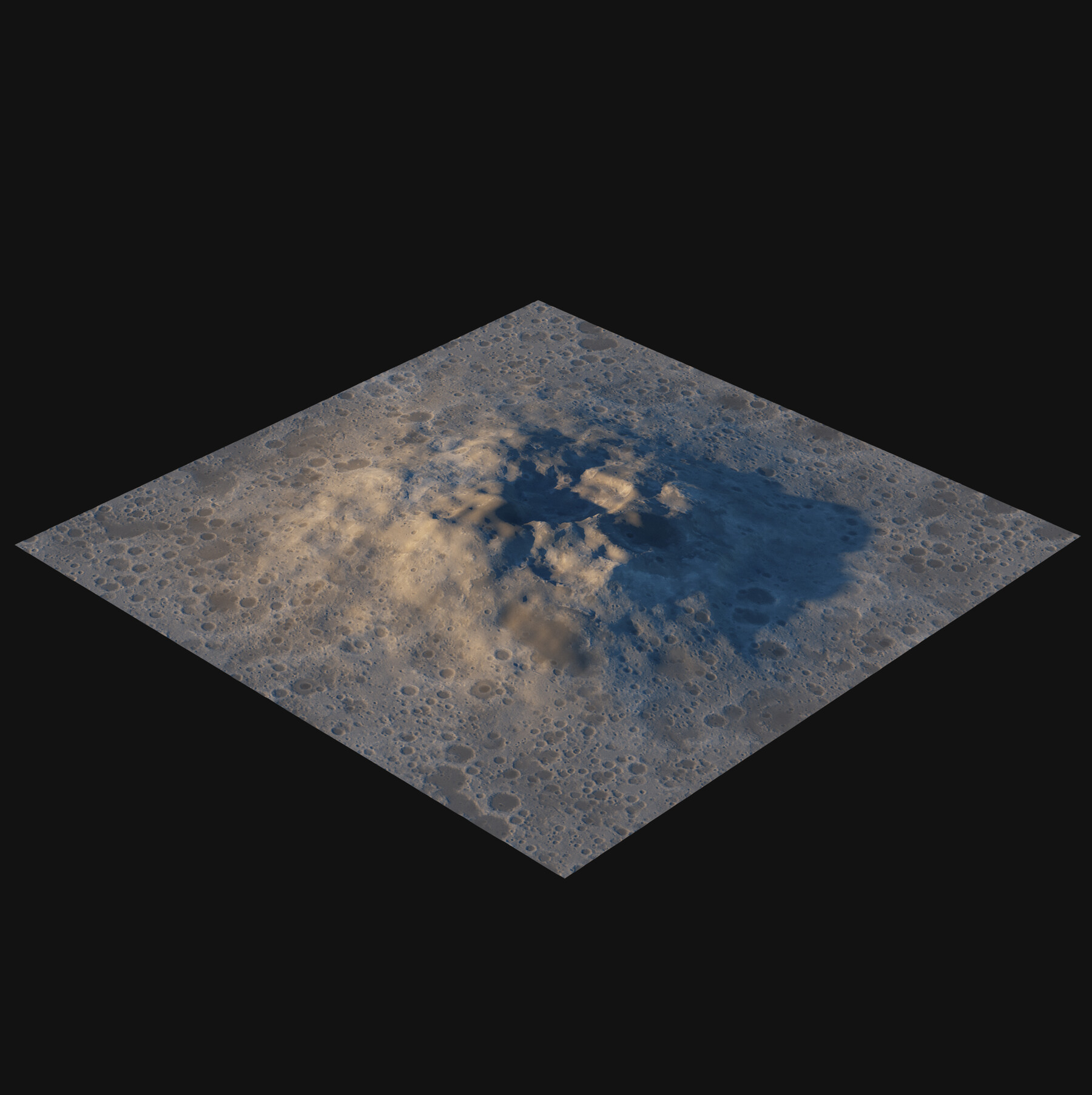 ArtStation - Lunar Terrains 3D Collection | Game Assets