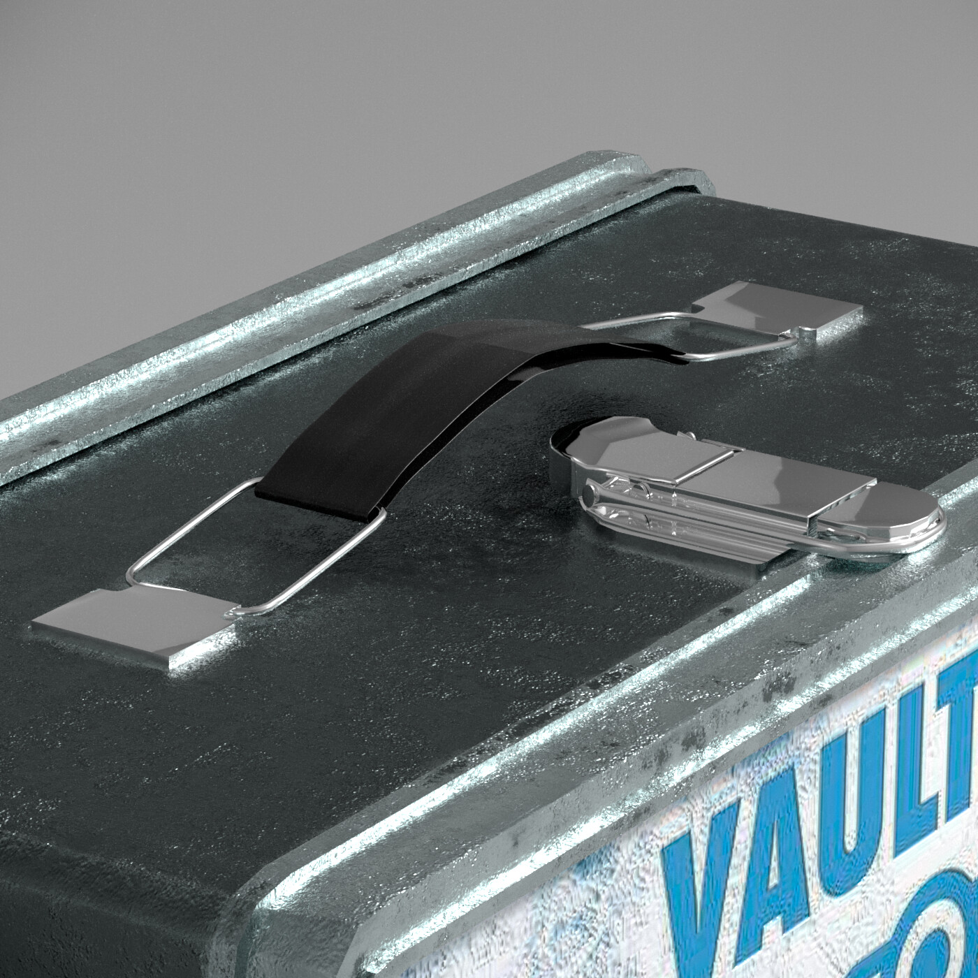 ArtStation - Fallout Lunchbox | Game Assets