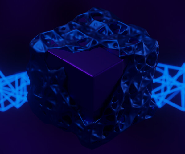 ArtStation - Obsidian Blue | Artworks