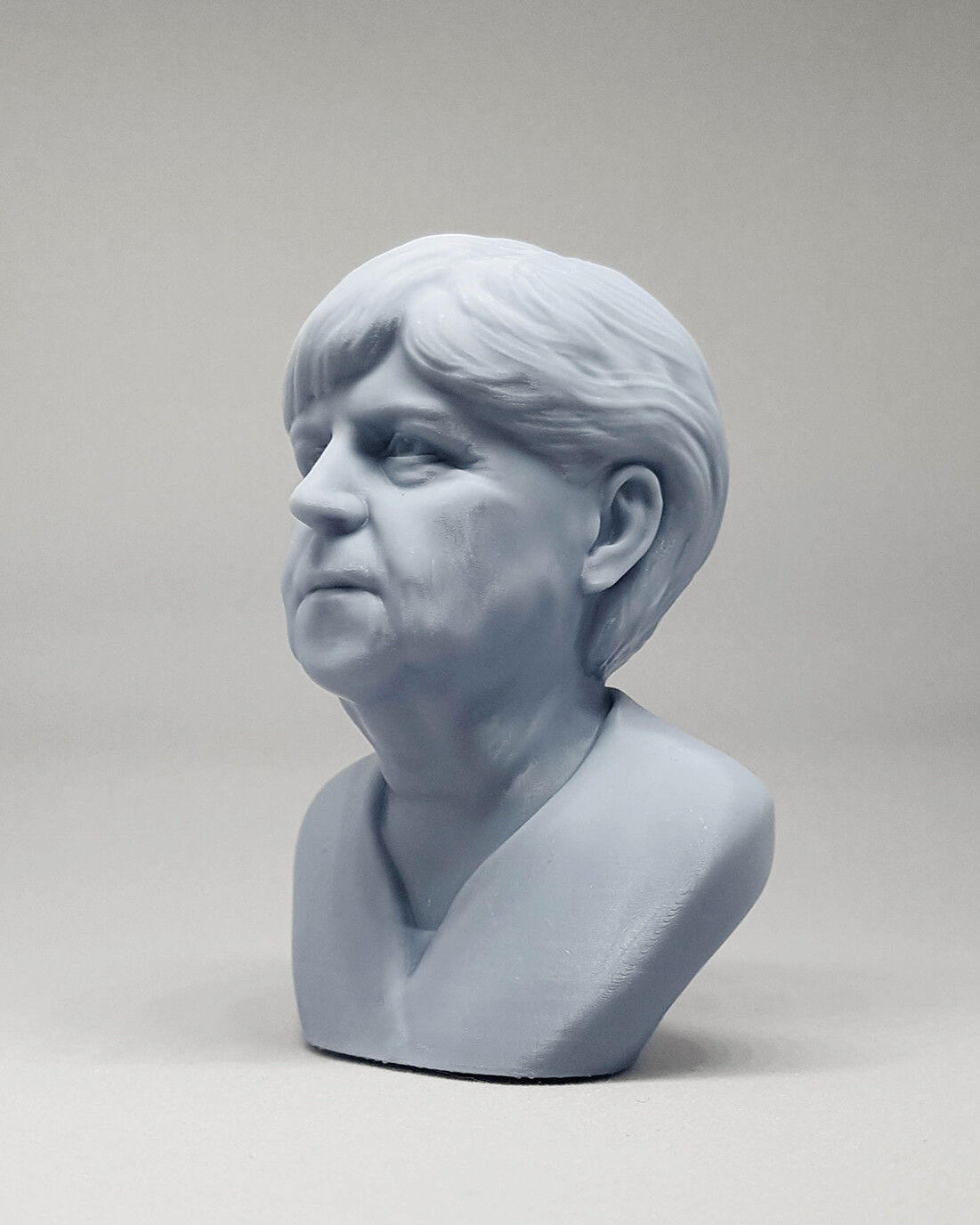 ArtStation - Angela Merkel 3D print model | Resources