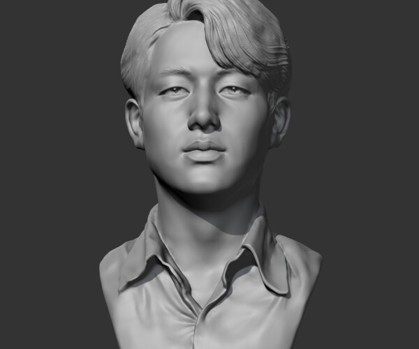 ArtStation - BTS Jimin 3D print model | Resources