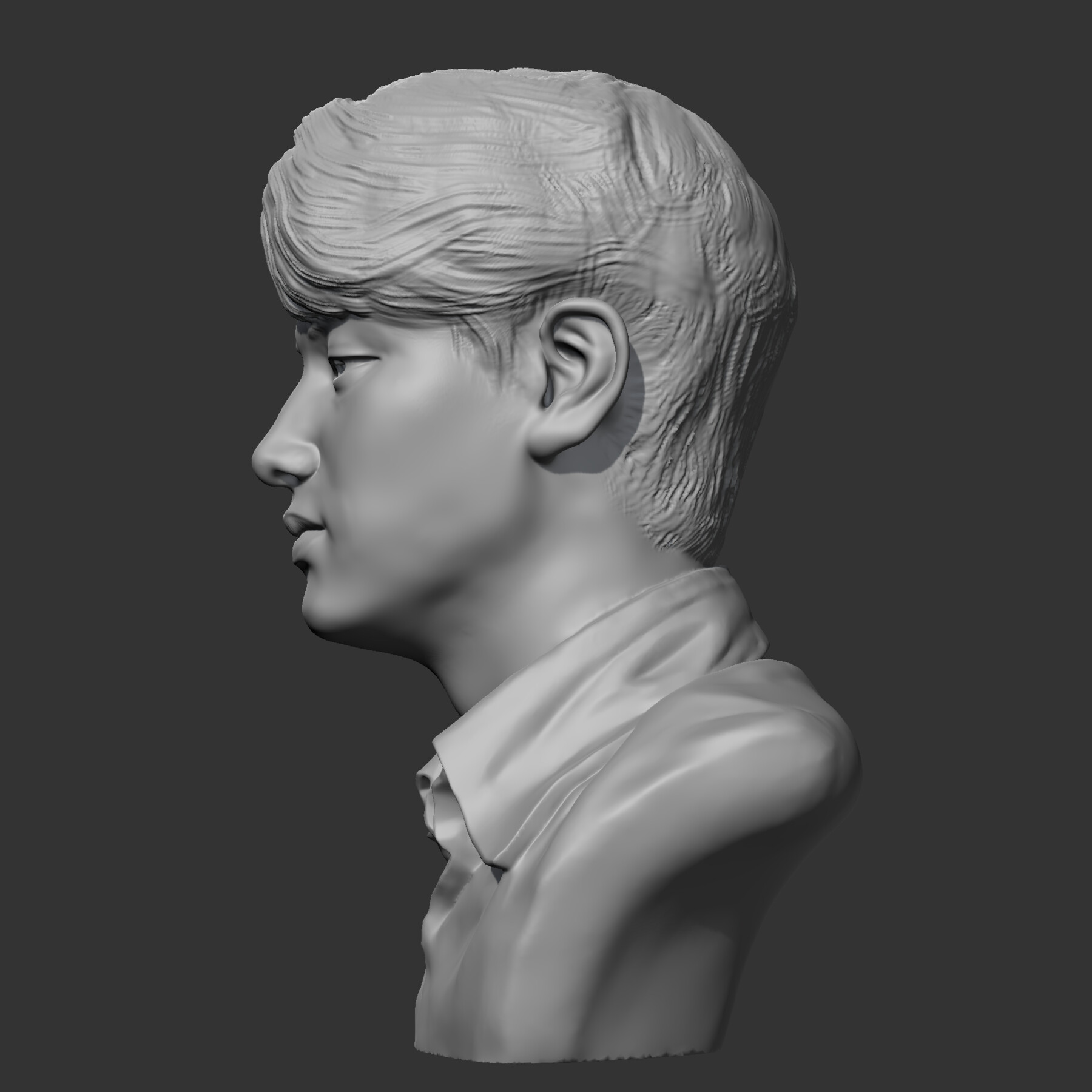 ArtStation - BTS Jimin 3D print model | Resources