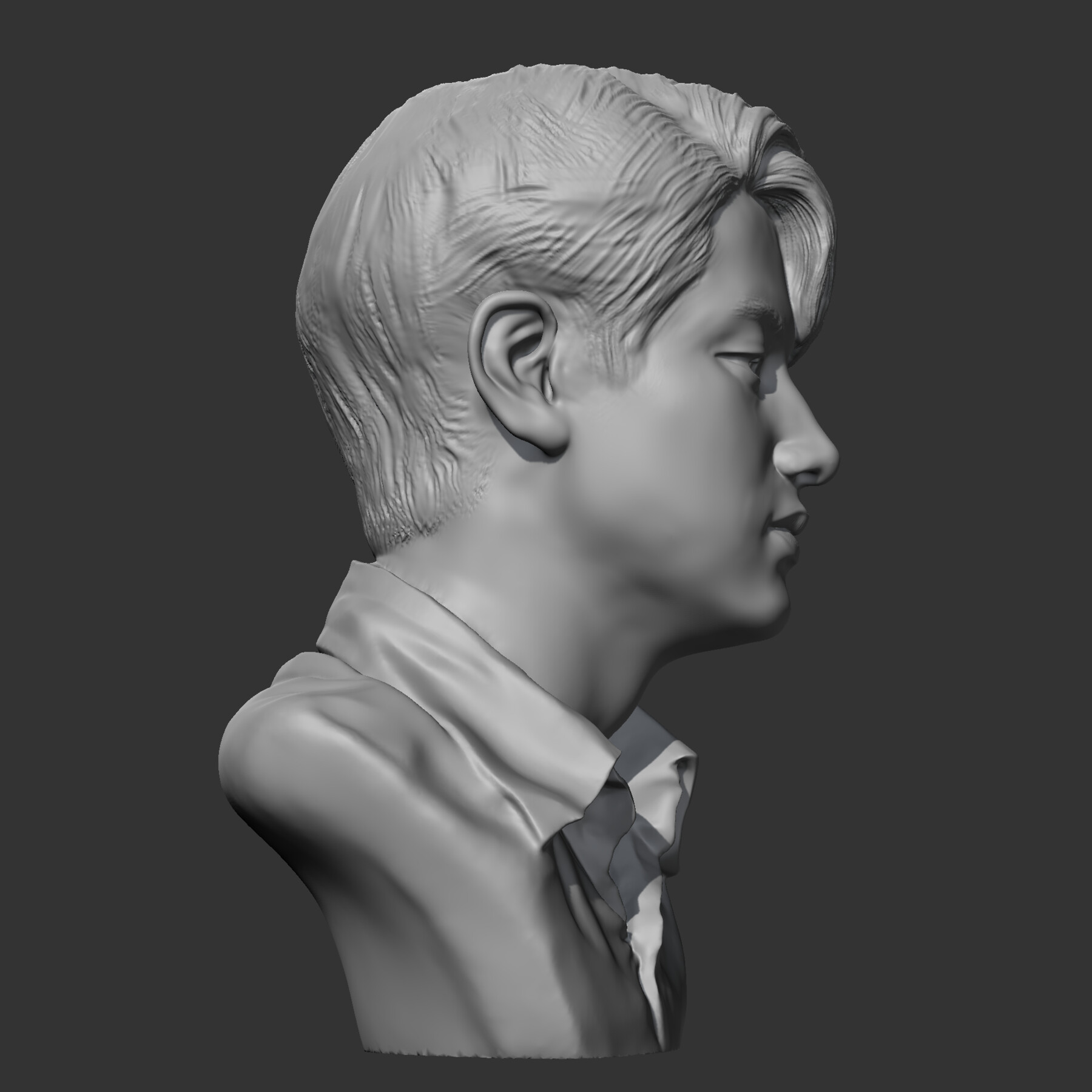 ArtStation - BTS Jimin 3D print model | Resources