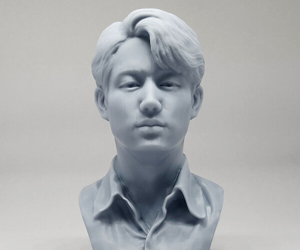 ArtStation - BTS Jimin 3D print model | Resources