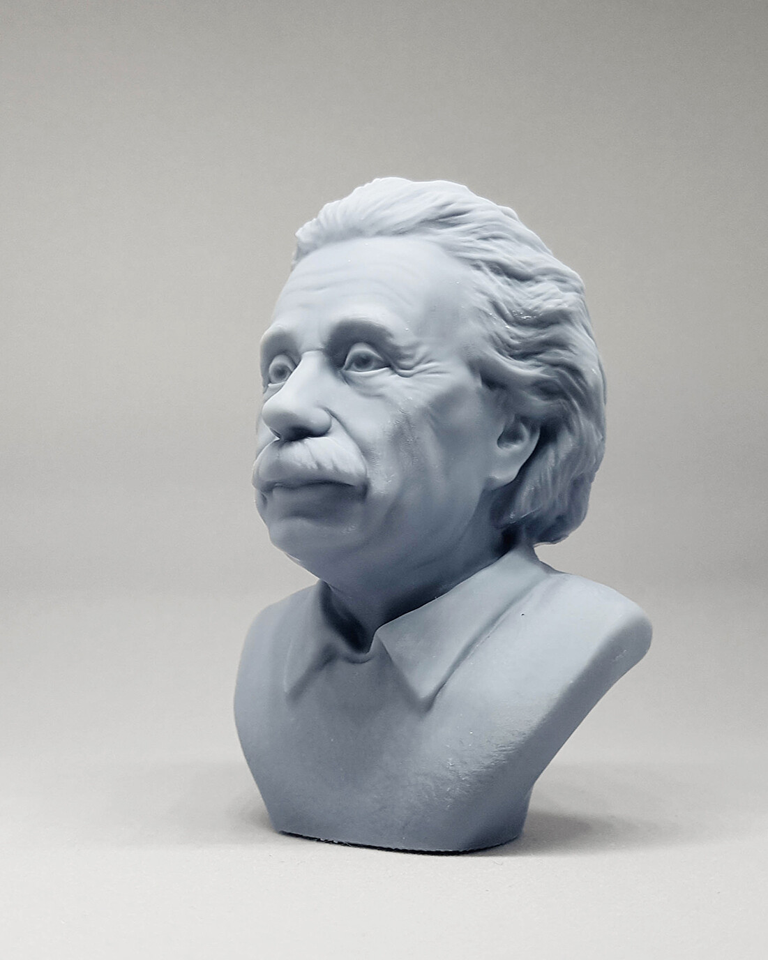 ArtStation - Einstein 3D print model | Resources