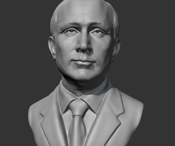 ArtStation - Vladimir Putin 3D print model | Resources