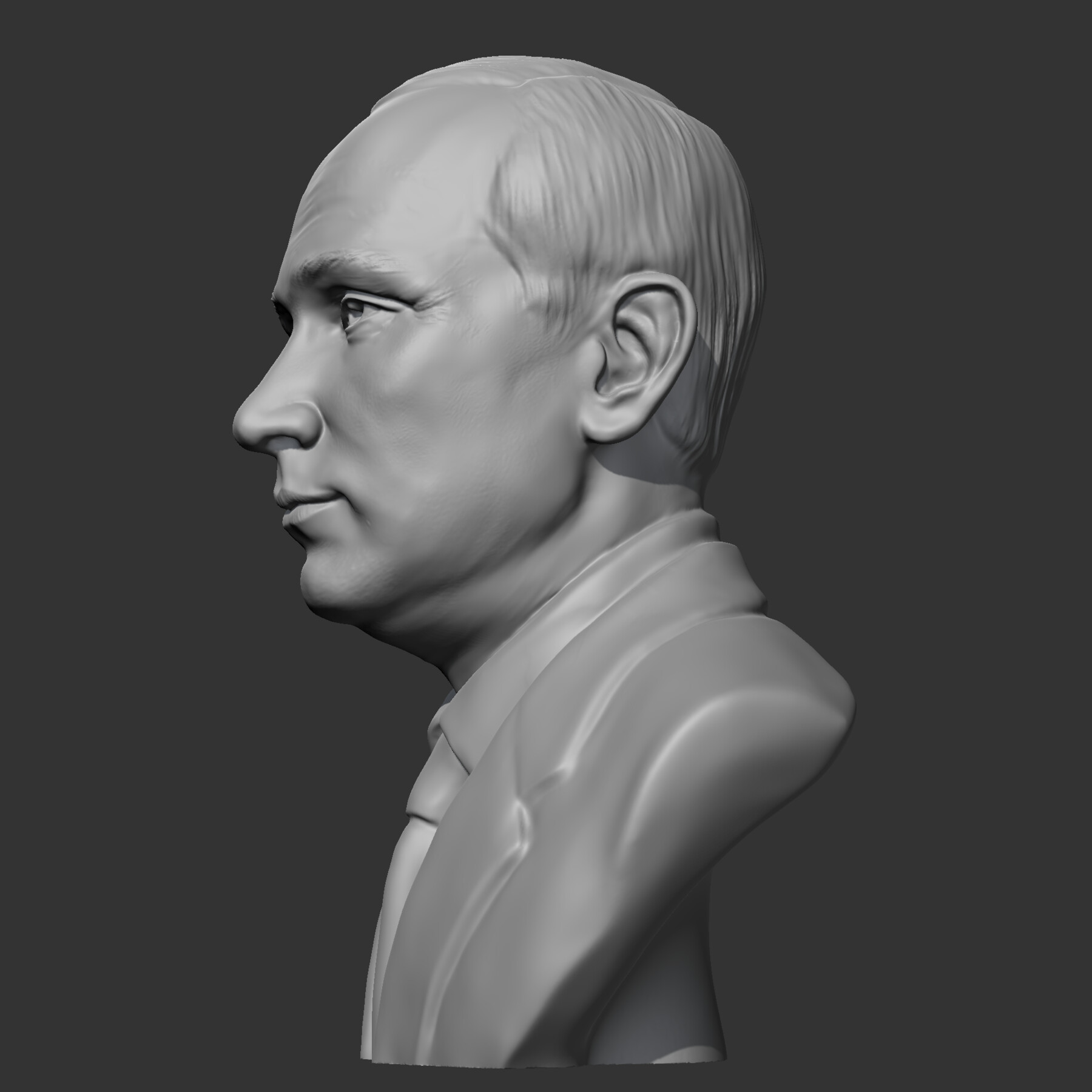 ArtStation - Vladimir Putin 3D print model | Resources