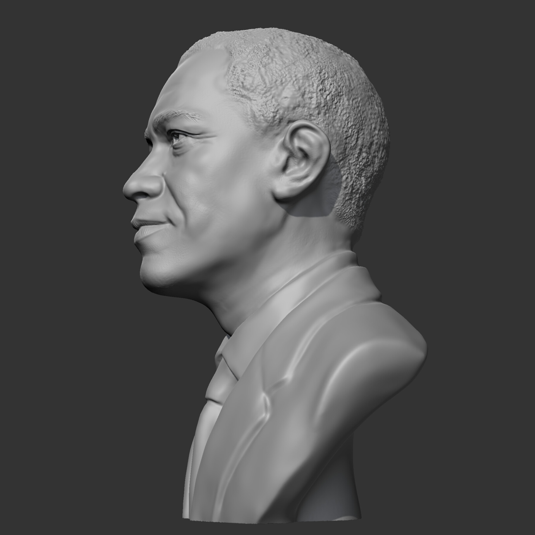 ArtStation - Barack Obama 3D print model | Resources