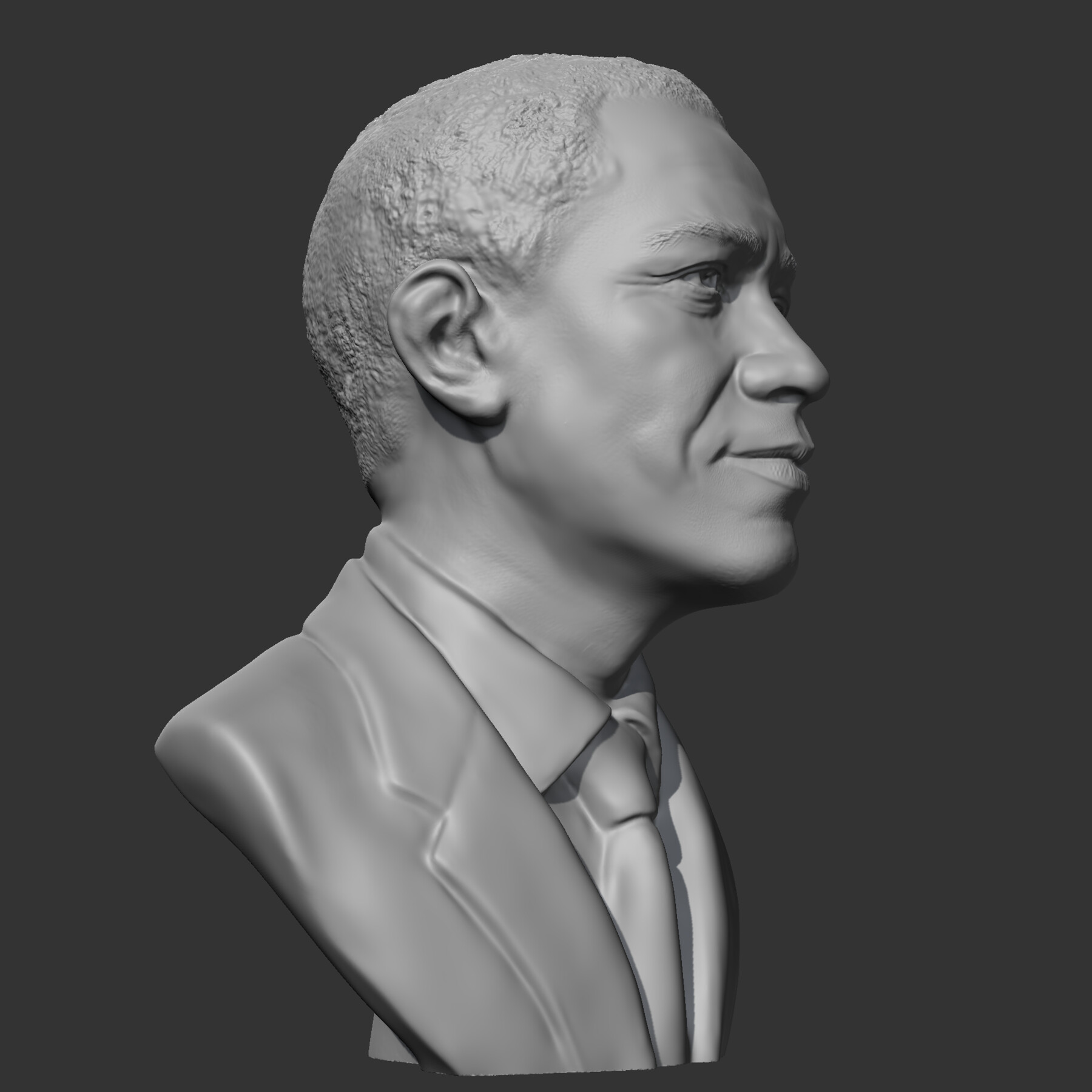 ArtStation - Barack Obama 3D print model | Resources