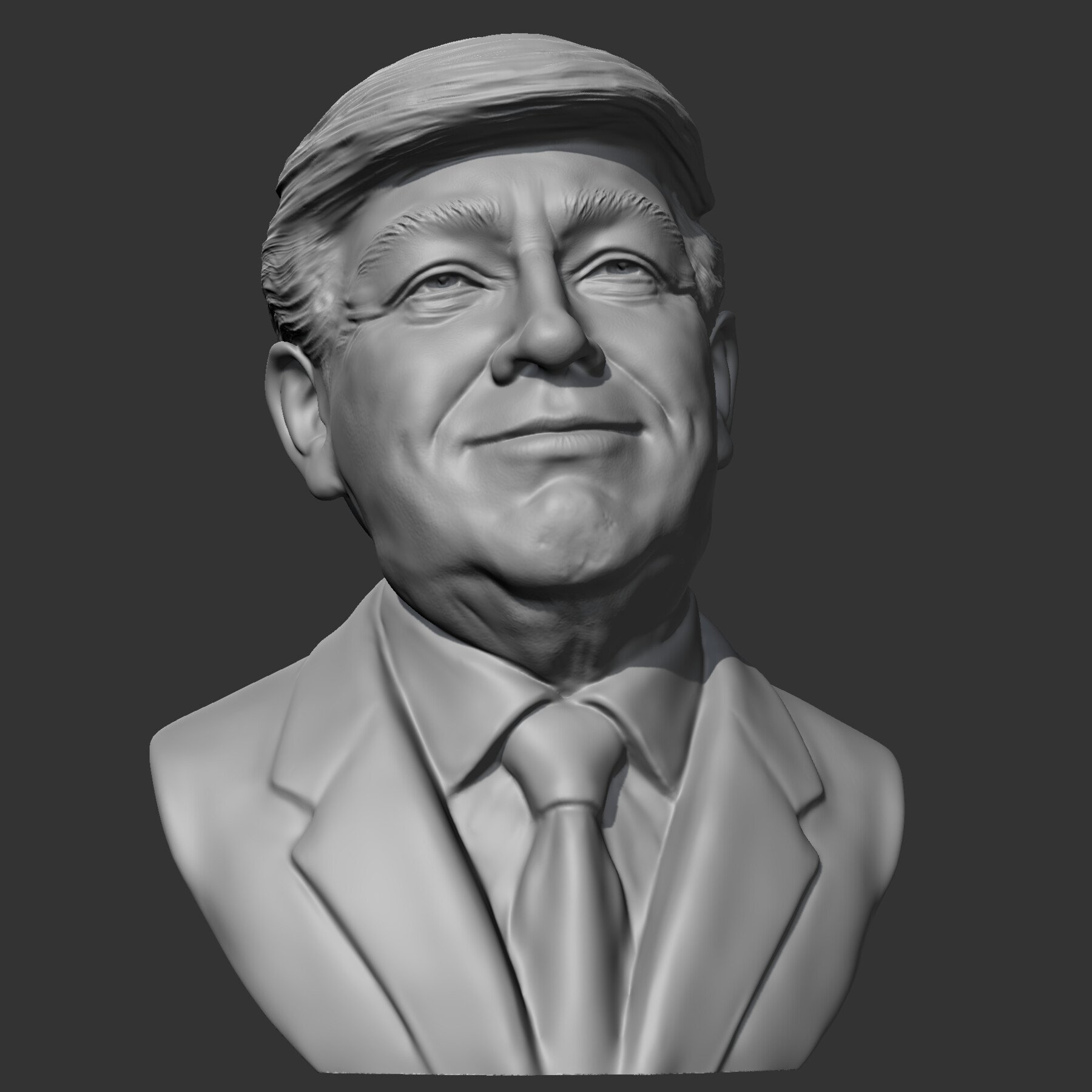 ArtStation - Donald Trump 3D print model | Resources