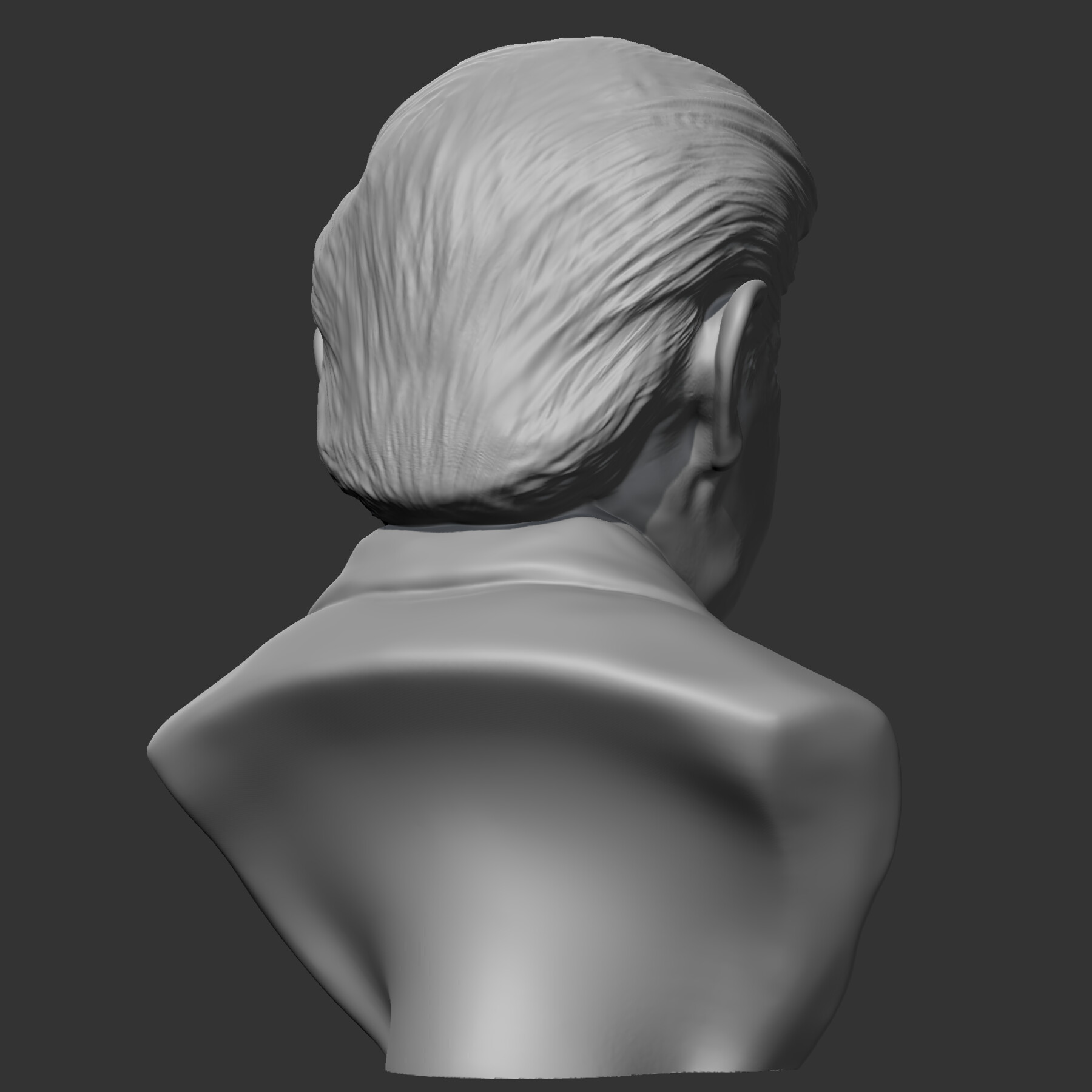 ArtStation - Donald Trump 3D print model | Resources