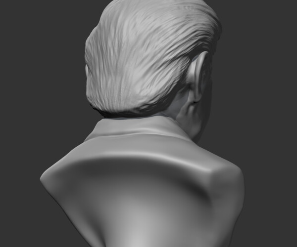 ArtStation - Donald Trump 3D print model | Resources