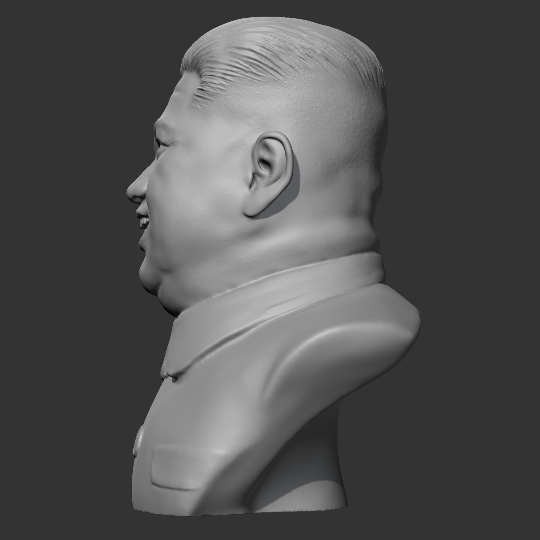 ArtStation - Kim Jong-un 3D print model | Resources