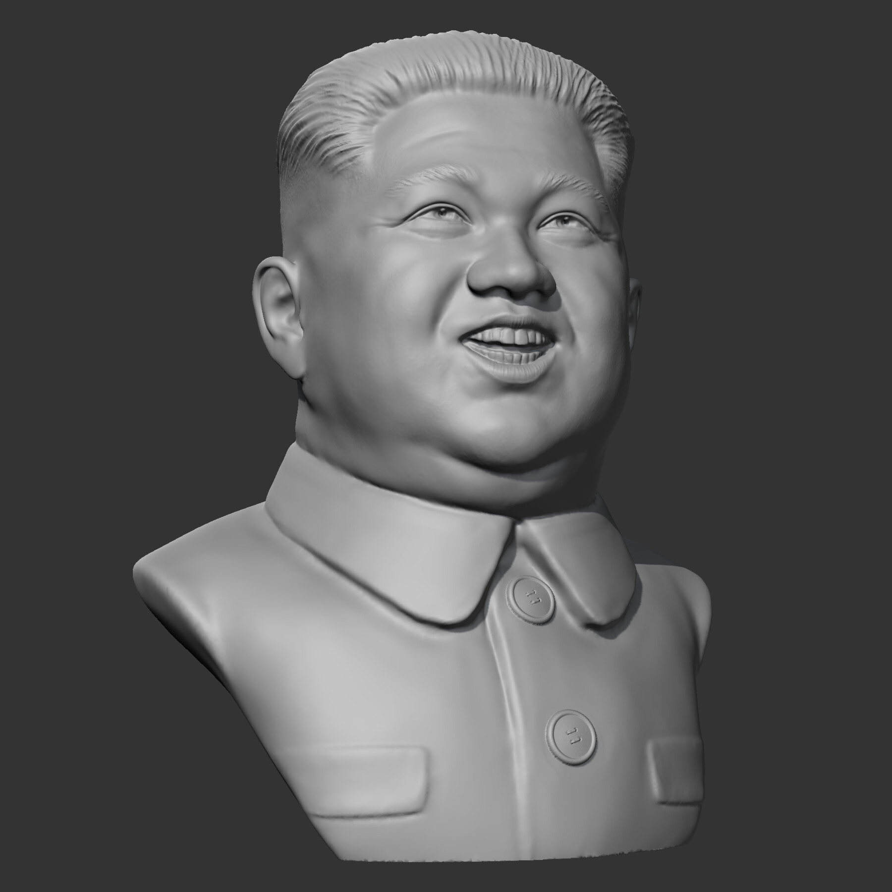 ArtStation - Kim Jong-un 3D print model | Resources