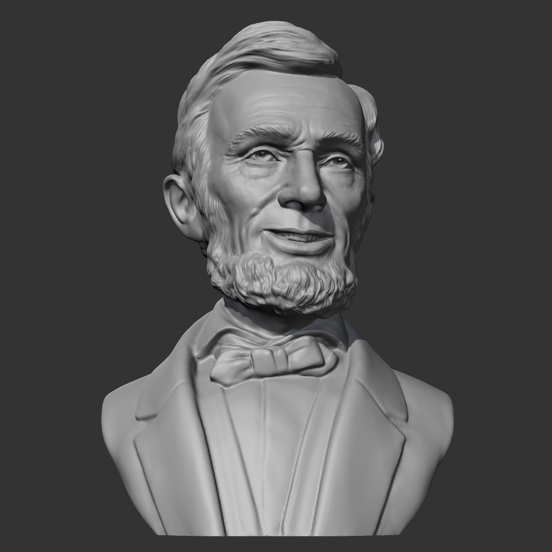 ArtStation - Abraham Lincoln 3D print model | Resources