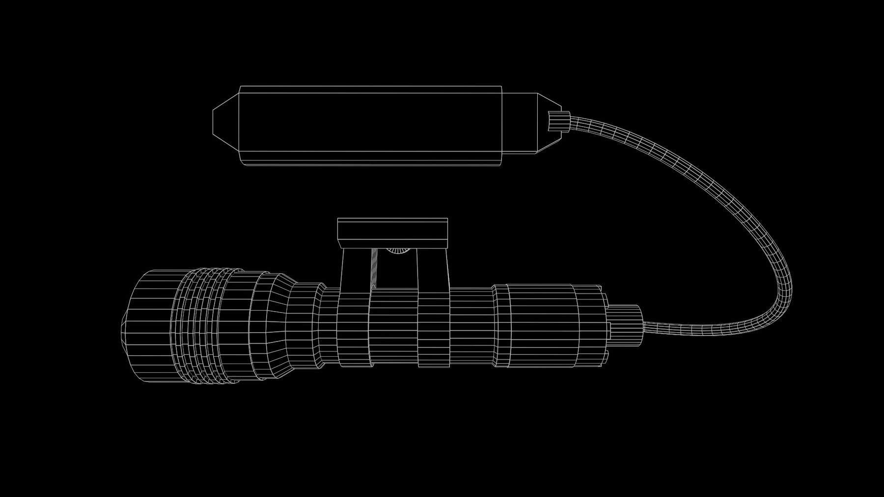ArtStation - Streamlight ProTac HL-X | Game Assets