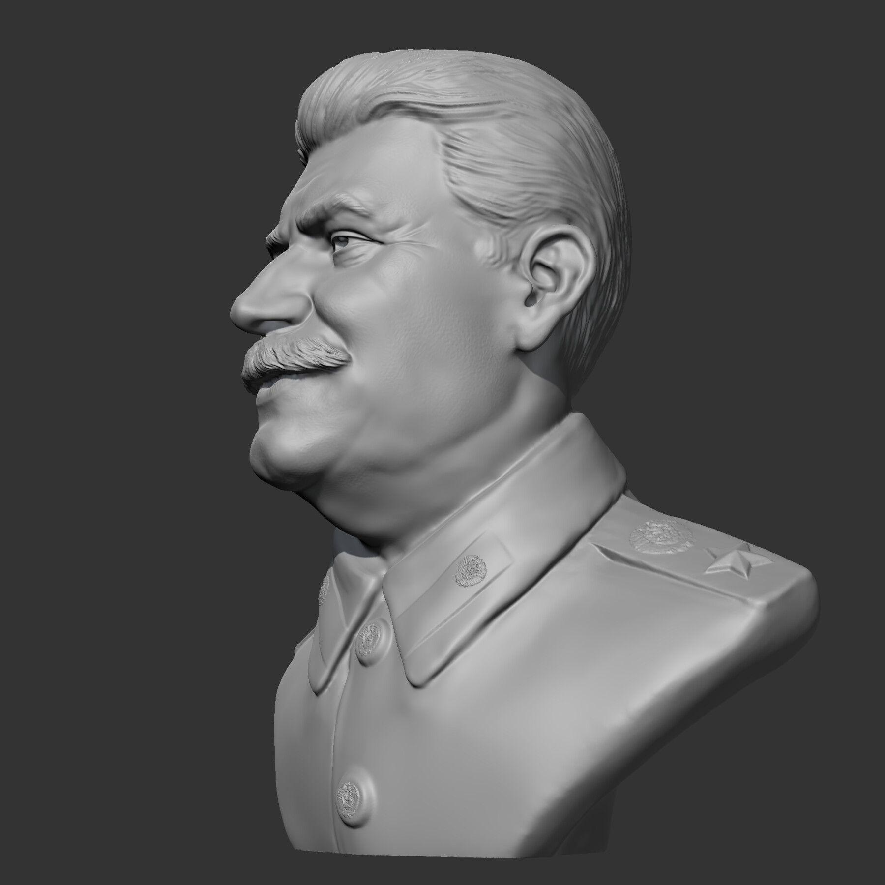 ArtStation - Joseph Stalin 3D print model | Artworks